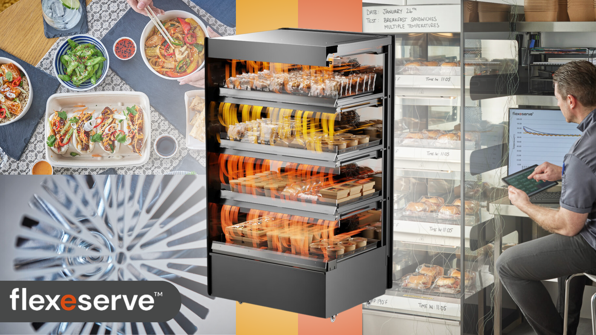 Flexeserve: technology for a true hot holding. | Intermarket