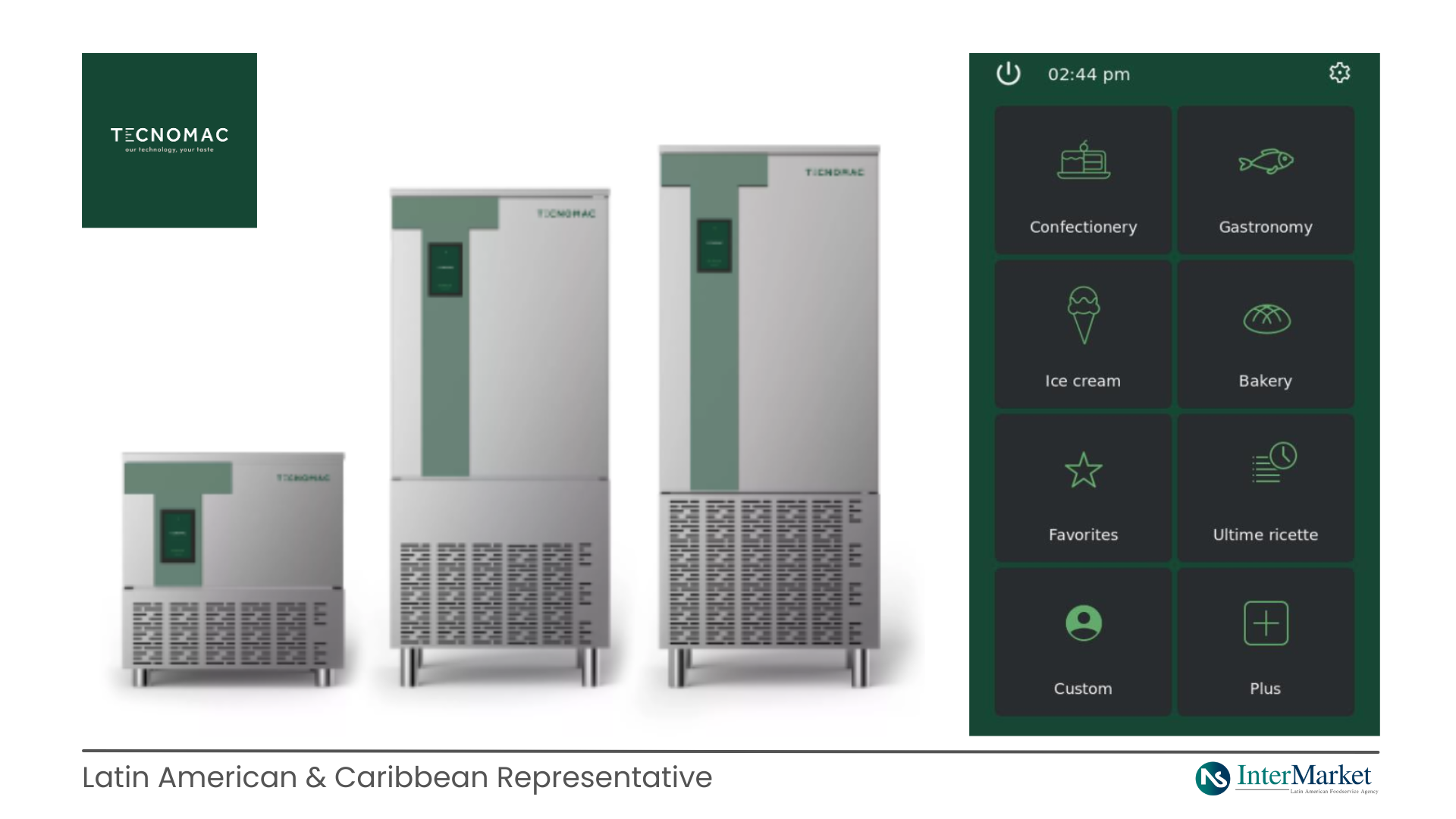 Mint Multifunctional Blast-Chiller: Revolutionize the Kitchen | Intermarket